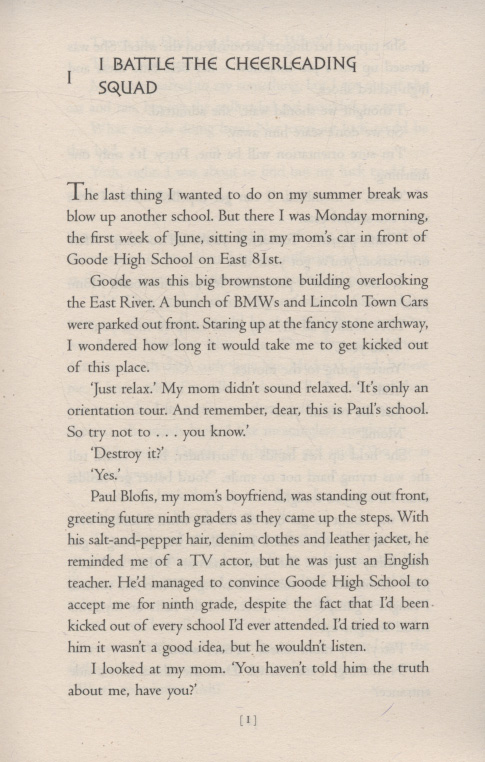 Percy Jackson and the battle of the labyrinth