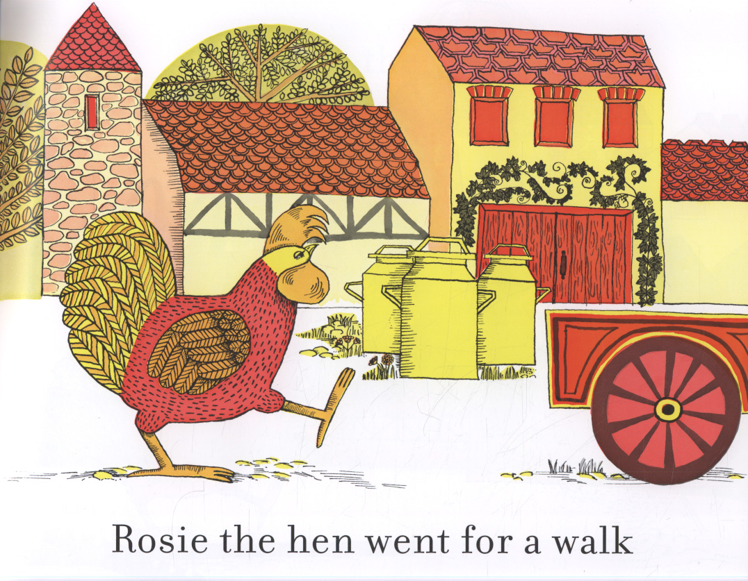 Rosie's walk