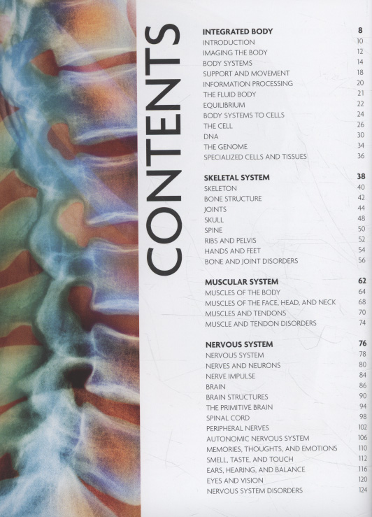 The concise human body book