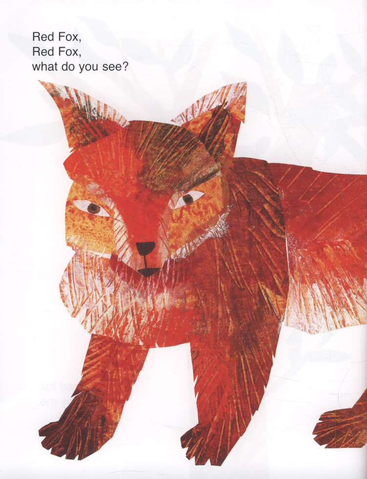 Baby Bear, Baby Bear, what do you see?