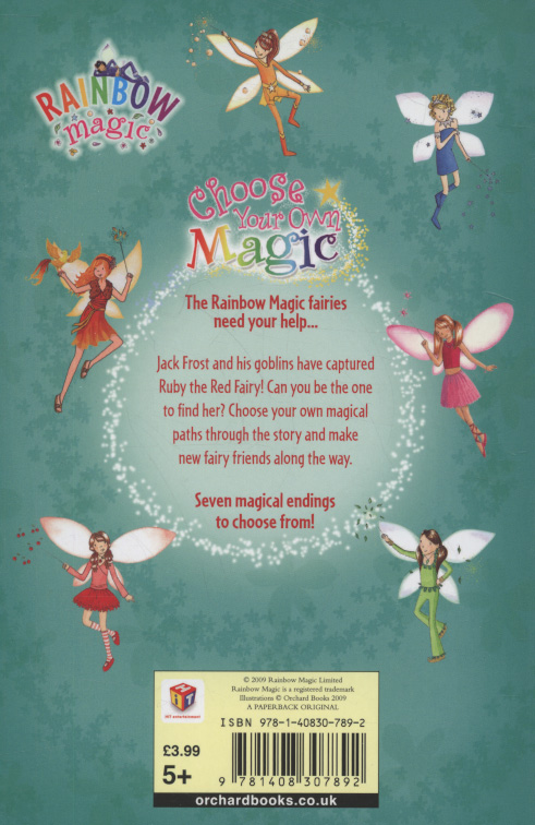 Rainbow Magic: Ruby the Red Fairy by Meadows, Daisy (9781408307892 ...