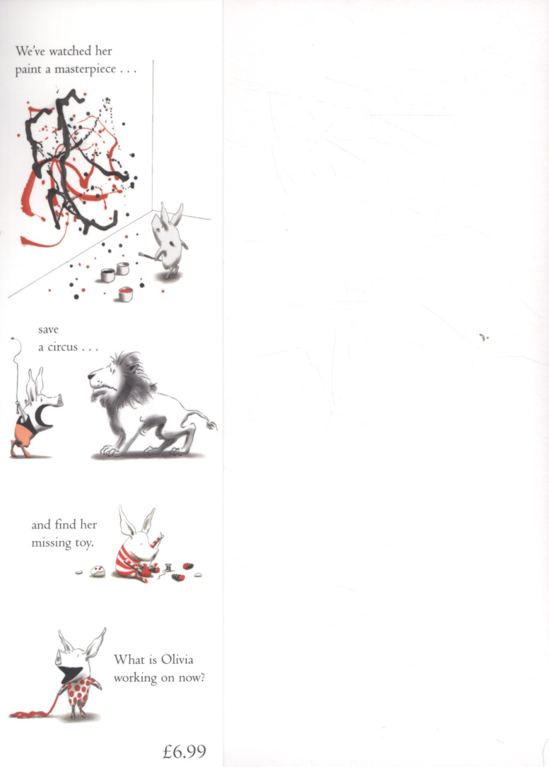 Olivia Forms a Band by Falconer, Ian (9781847386045) | Browns Books