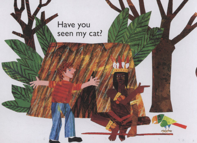 Have you seen my cat?