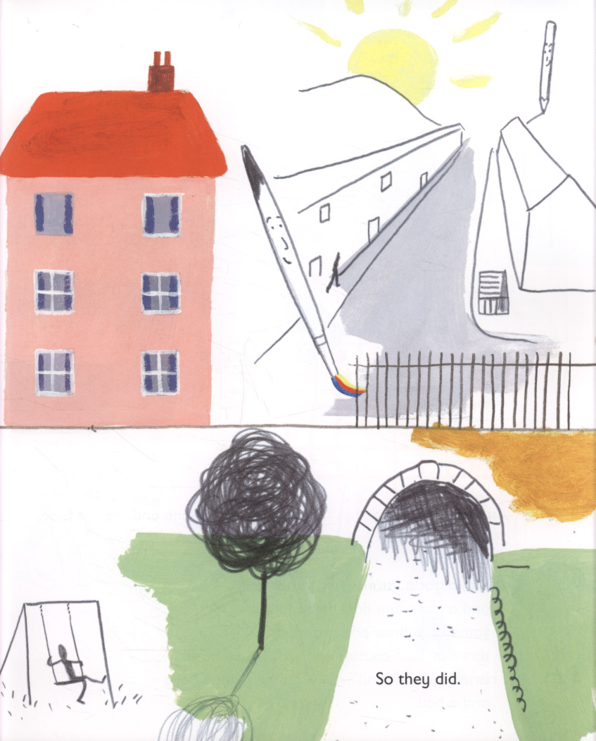 The Pencil by Ahlberg, Allan (9781406319552) | Browns Books