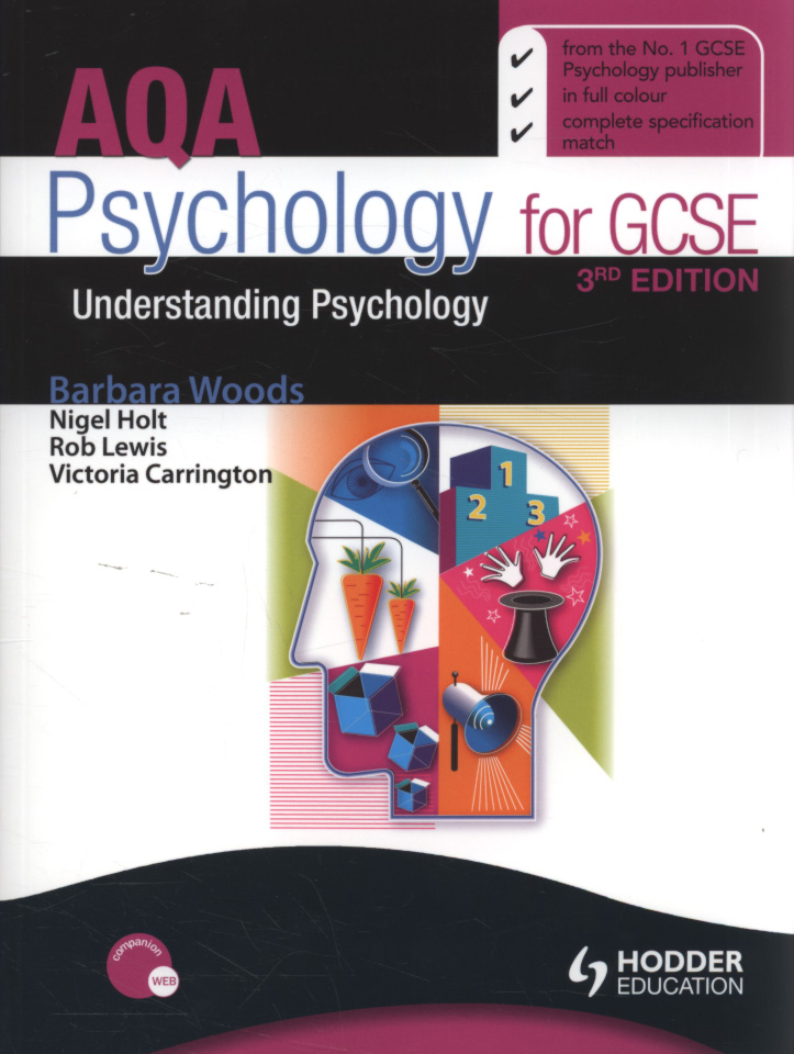 AQA psychology for GCSE: Understanding psychology (3rd ed.)