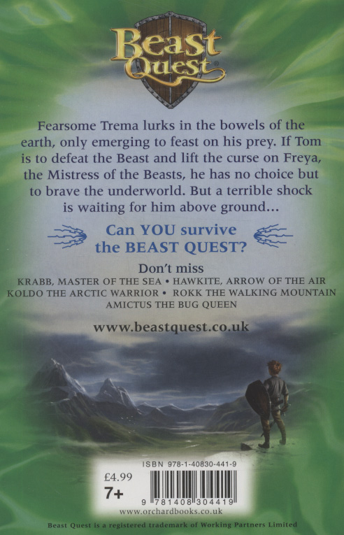 Trema, the Earth Lord