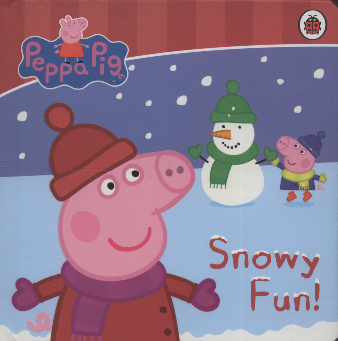 Peppa Pig: Peppa's Snowy Fun by Peppa Pig (9781409304616) | Browns Books