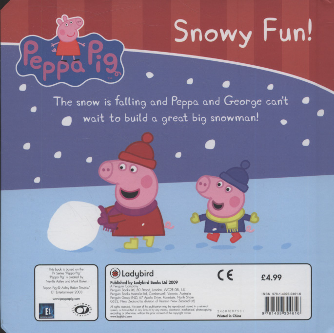 Peppa Pig: Peppa's Snowy Fun