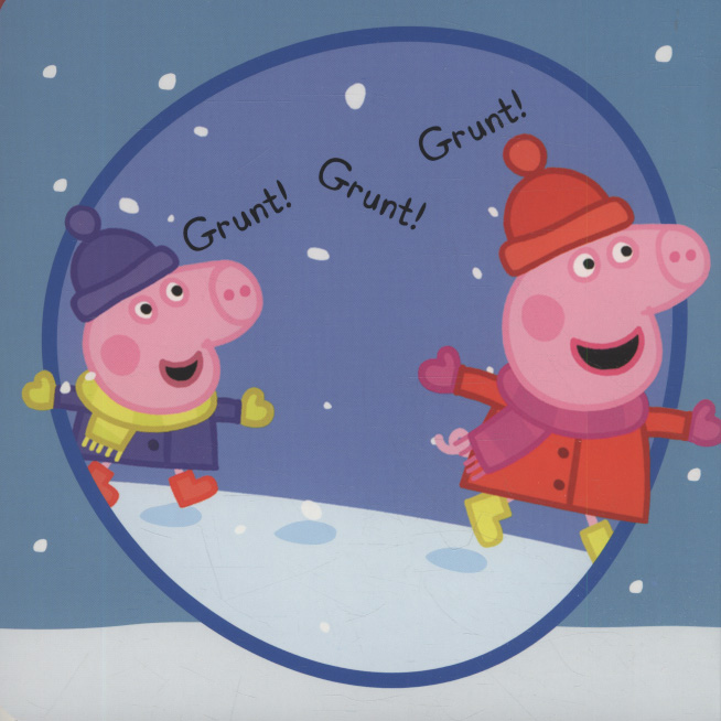 Peppa Pig: Peppa's Snowy Fun