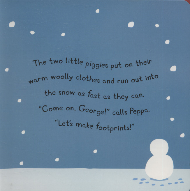 Peppa Pig: Peppa's Snowy Fun by Peppa Pig (9781409304616) | Browns Books