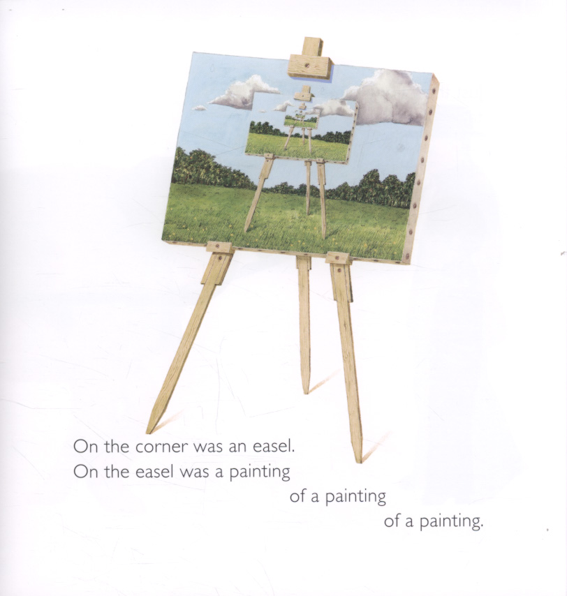 Through the magic mirror