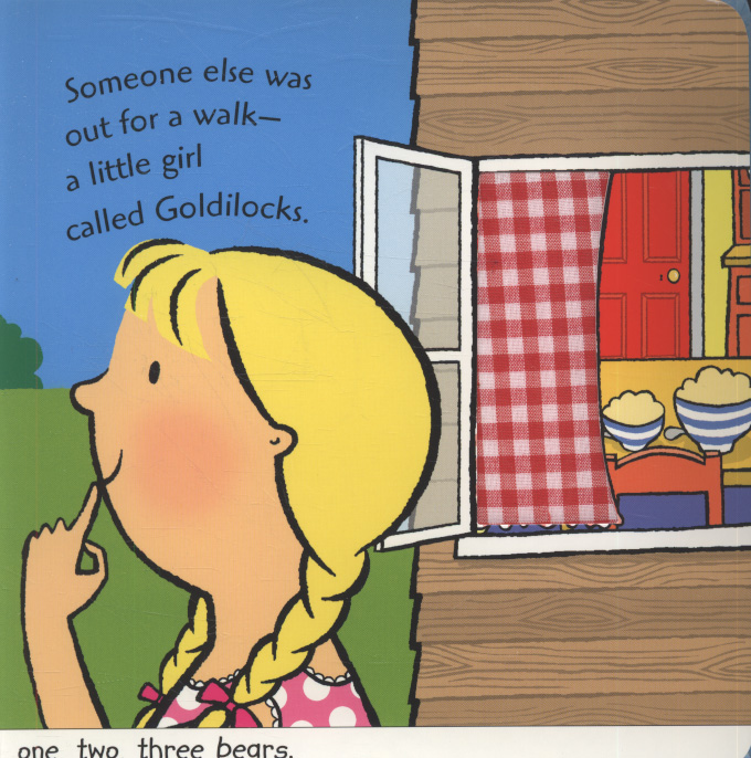 Goldilocks and the Three Bears: Ladybird Touch and Feel Fairy Tales by ...