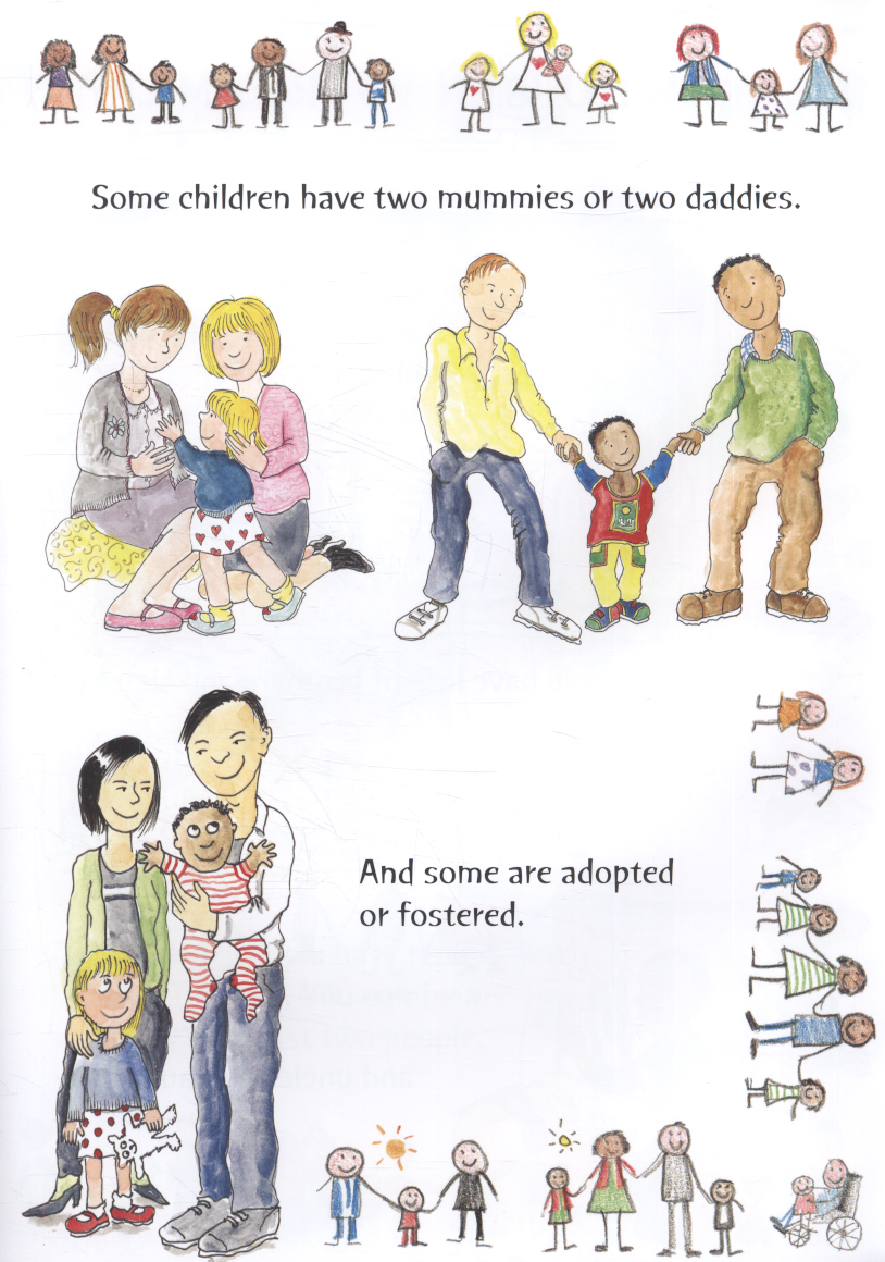 The great big book of families