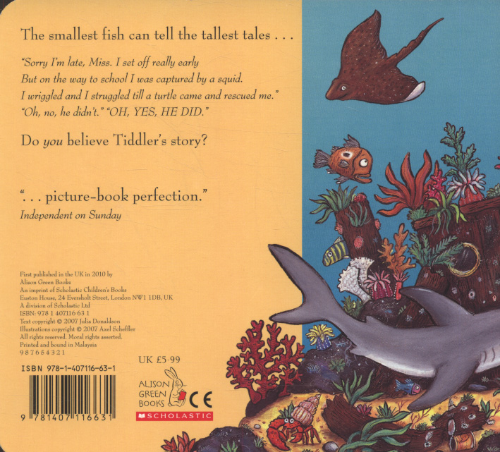Tiddler : the story-telling fish