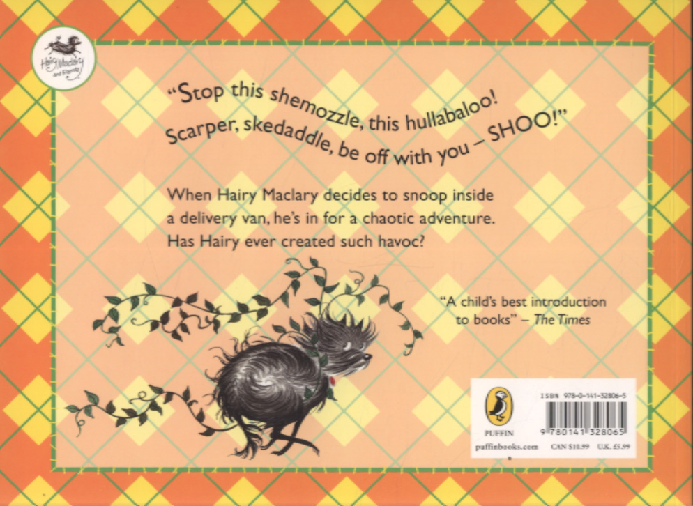 Hairy Maclary, shoo by Dodd, Lynley (9780141328065) | BrownsBfS