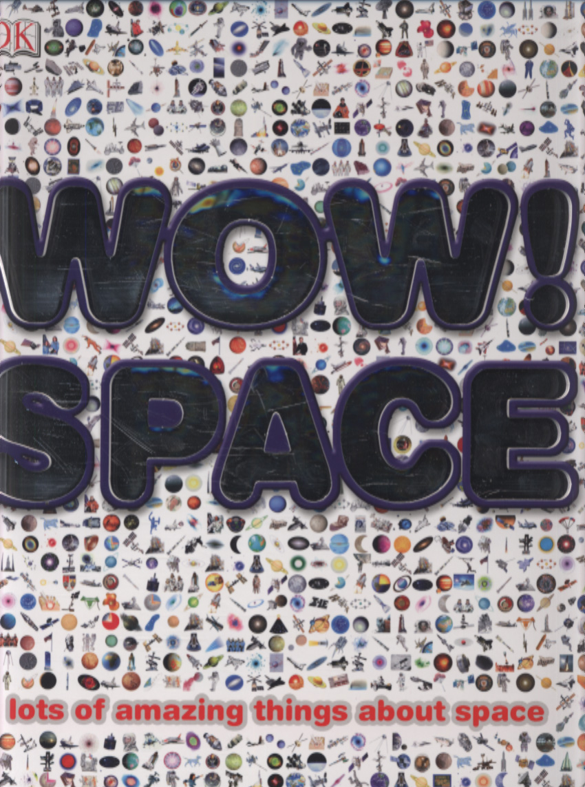 Wow! Space by Stott, Carole (9781405353472) | Browns Books