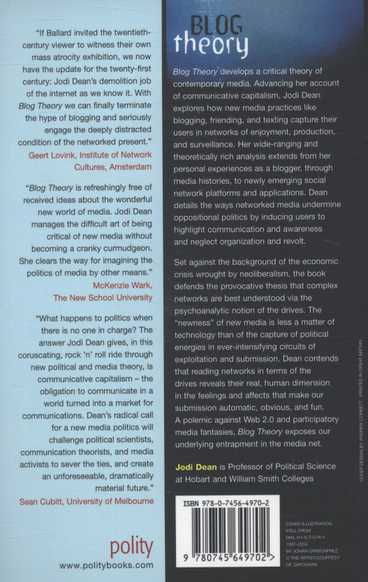 Blog Theory : Feedback and Capture in the Circuits of Drive