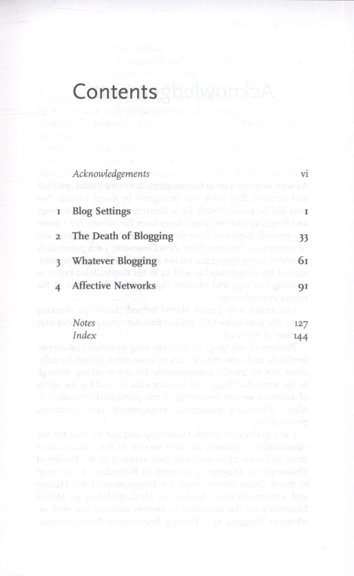 Blog Theory : Feedback and Capture in the Circuits of Drive