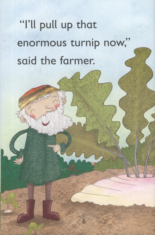 The enormous turnip