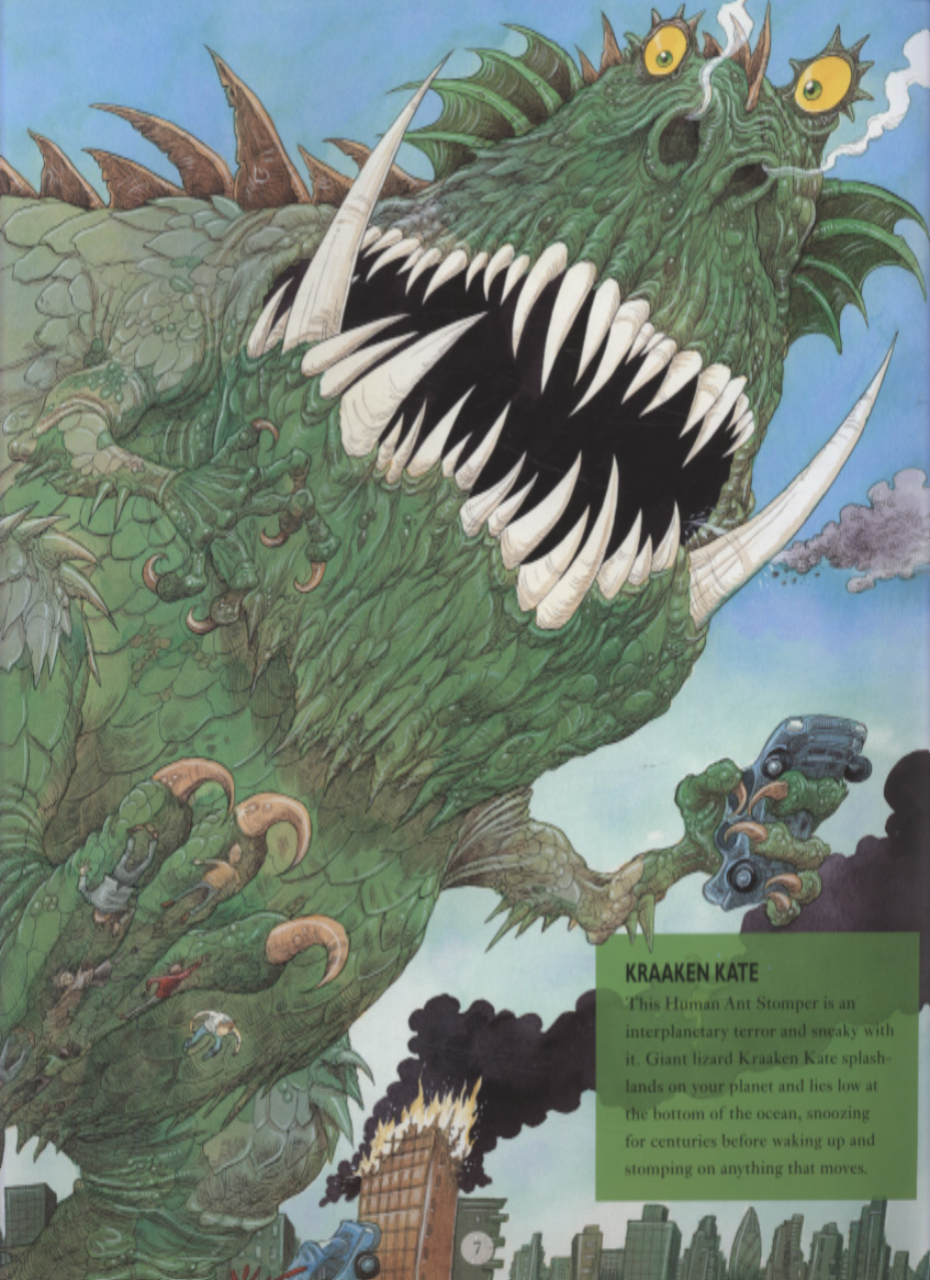 Alienography by Riddell, Chris (9781405050609) | Browns Books