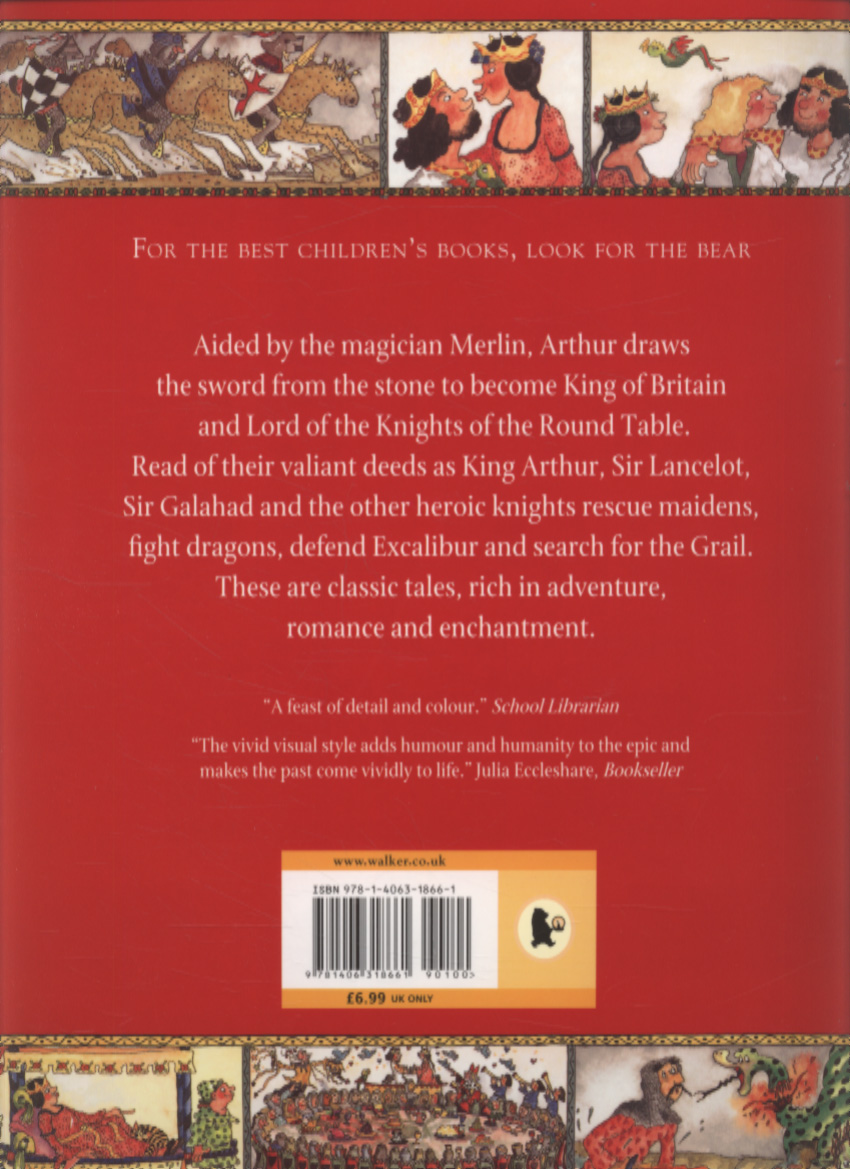 King Arthur and the Knights of the Round Table by Williams, Marcia ...