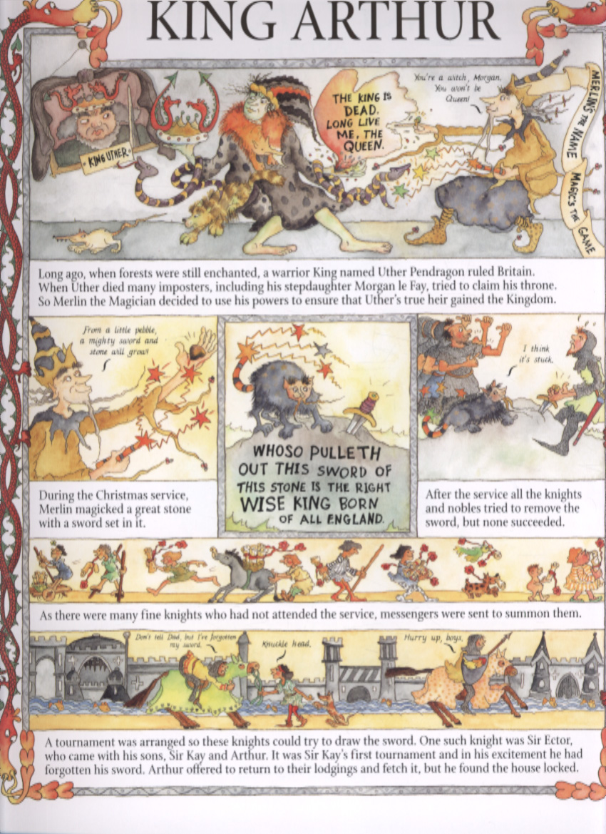 King Arthur and the Knights of the Round Table