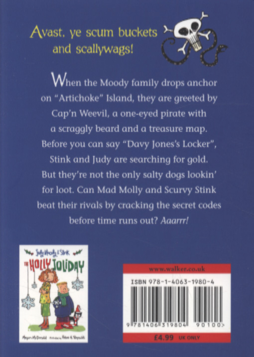 Judy Moody and Stink: The Mad, Mad, Mad, Mad Treasure Hunt