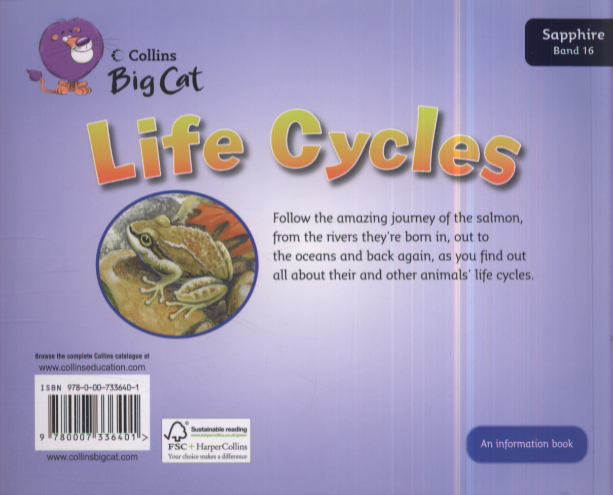 Life Cycles : Band 16/Sapphire