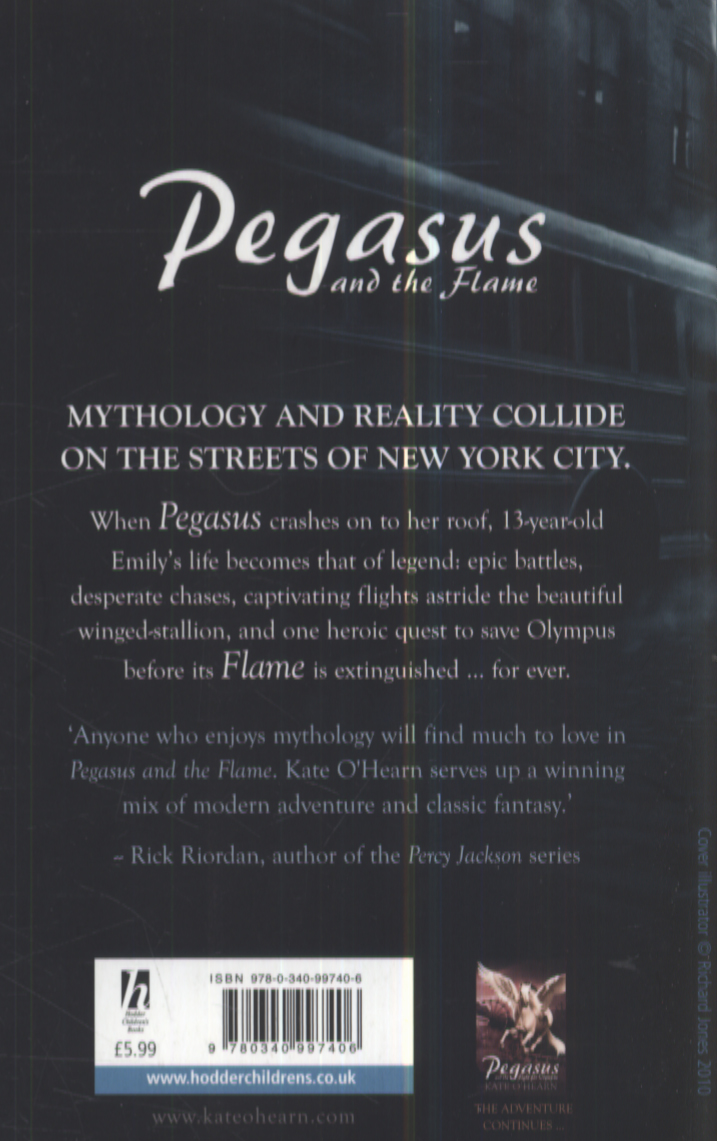 Pegasus and the Flame by O'Hearn, Kate (9780340997406) | Browns Books