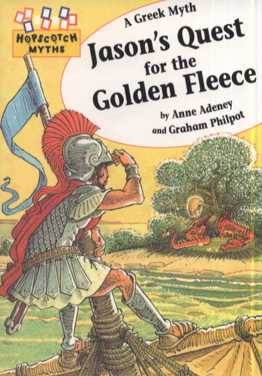 Hopscotch: Myths: Jason's Quest for the Golden Fleece by Adeney, Anne ...