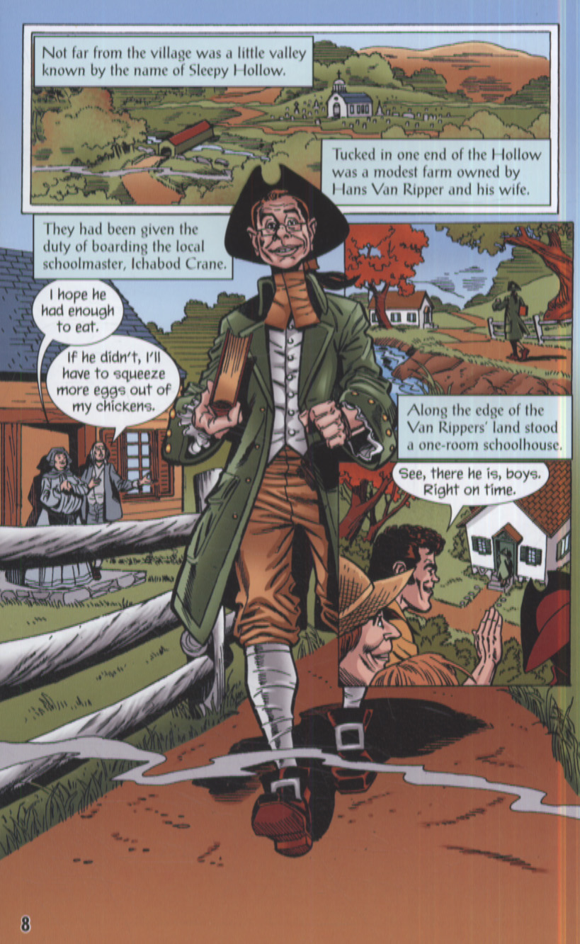 The Legend of Sleepy Hollow by Irving, Washington (9781406224917 ...