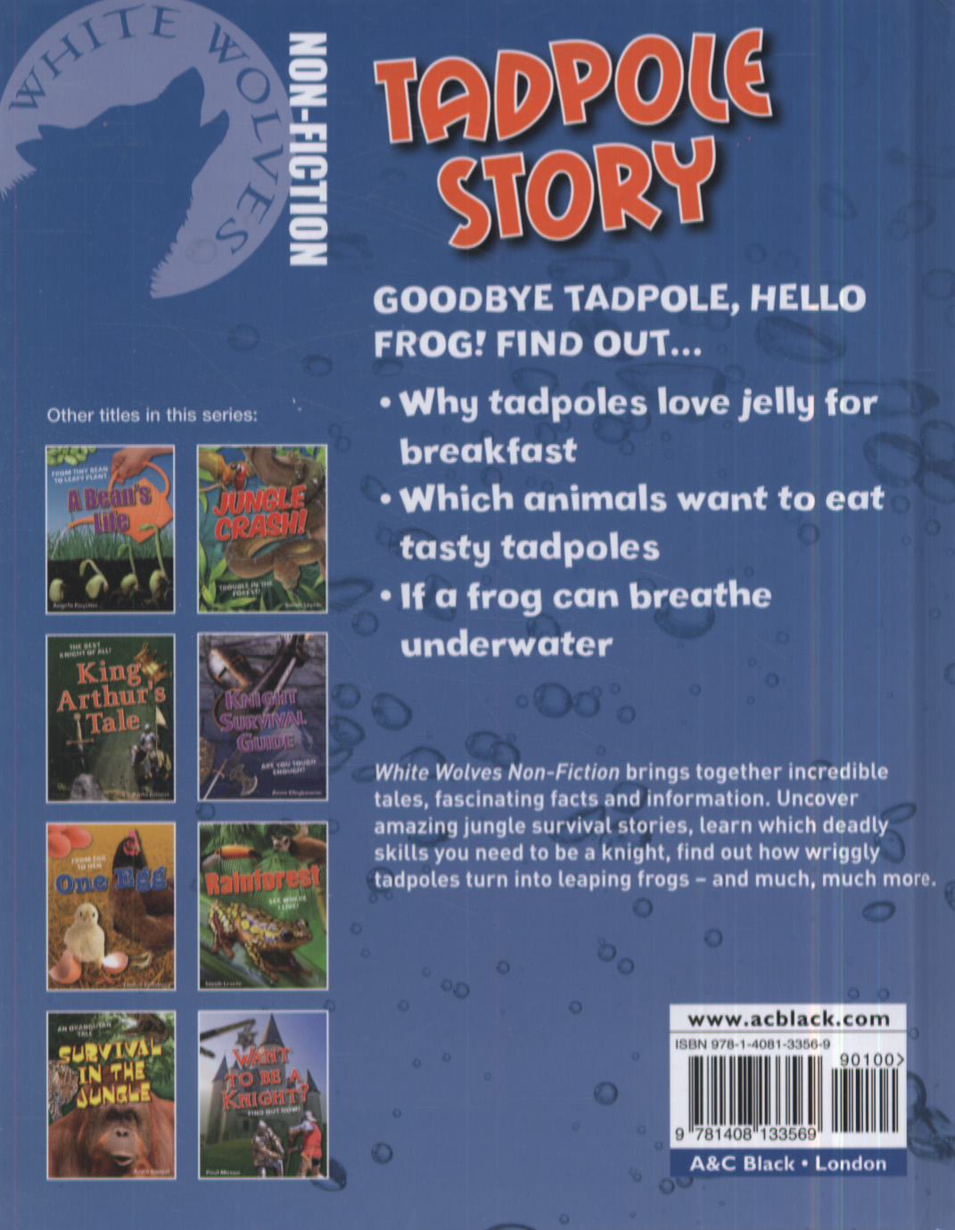 Tadpole story