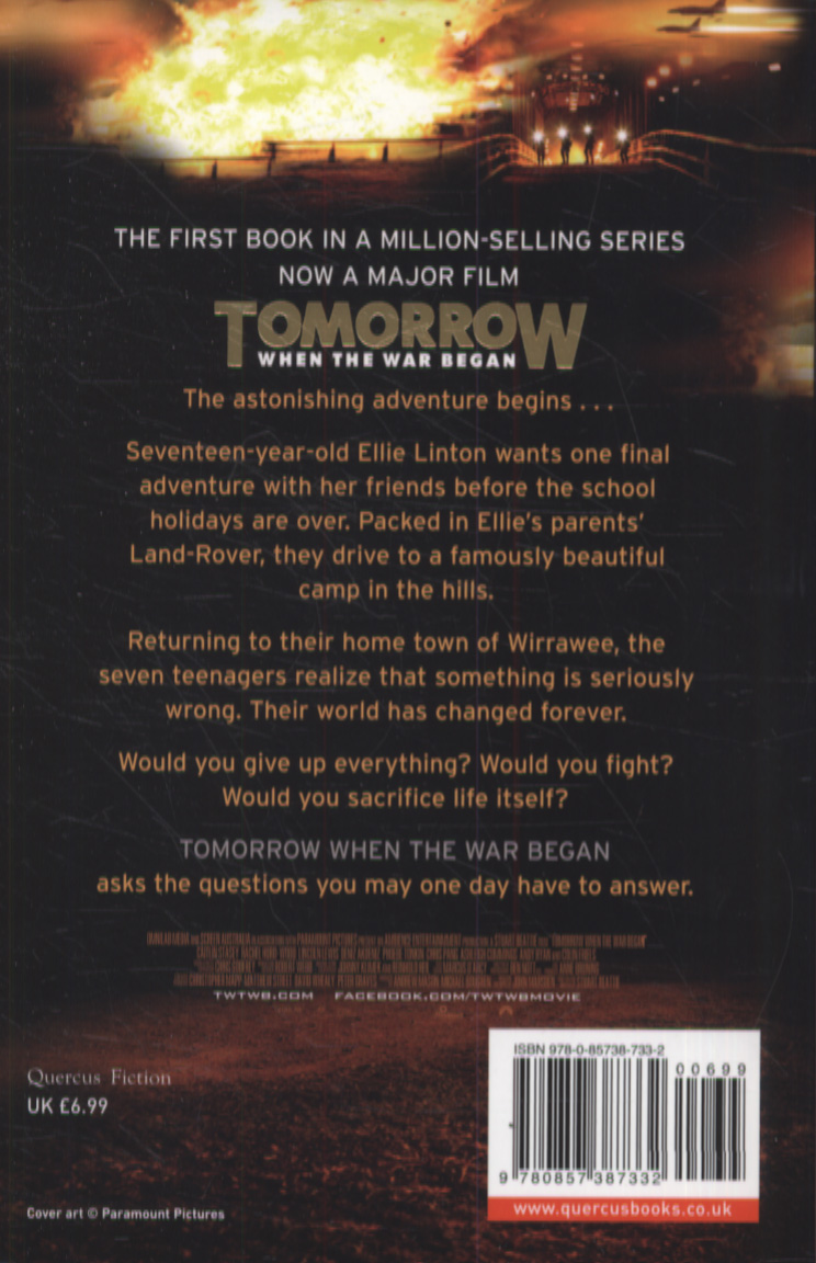 The Tomorrow Series: Tomorrow When the War Began by MARSDEN, JOHN ...