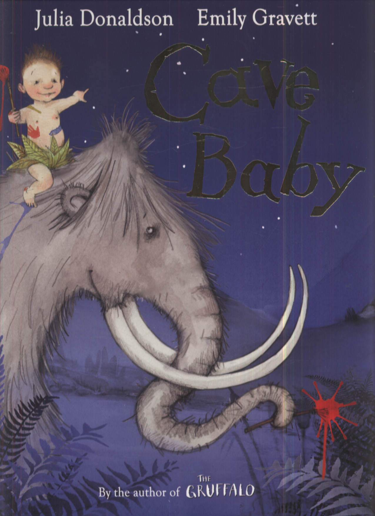 Cave Baby by Donaldson, Julia (9780330522762) | Browns Books