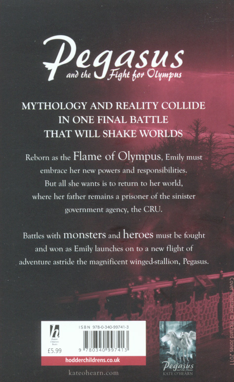 Pegasus and the Fight for Olympus by O'Hearn, Kate (9780340997413 ...
