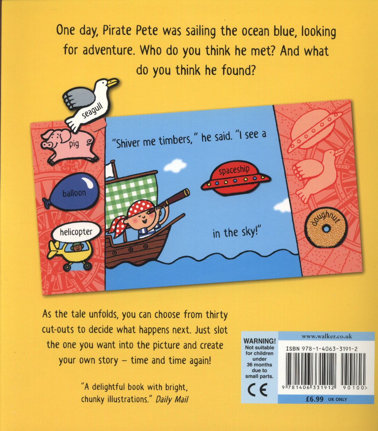 Pirate Pete by Sharratt, Nick (9781406331912) | Browns Books