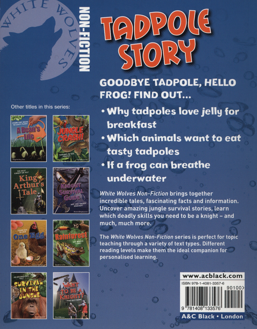 Tadpole story