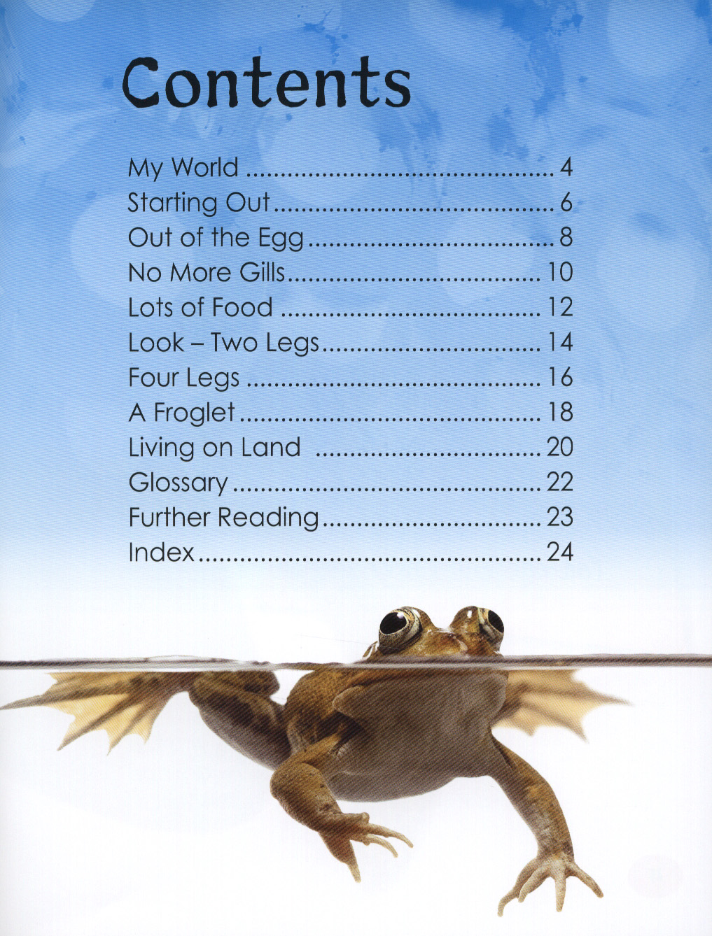 Tadpole story