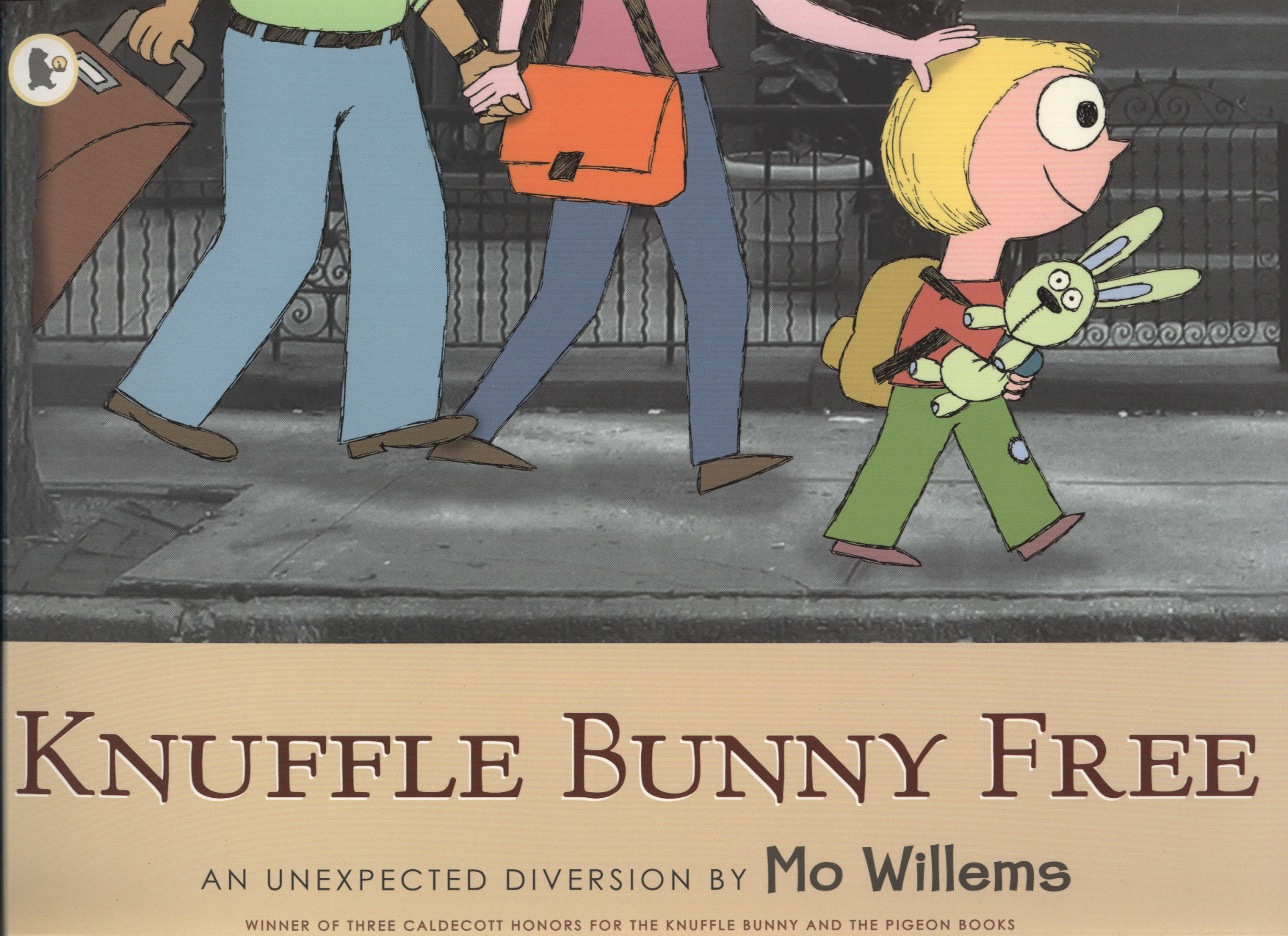 Knuffle Bunny Free: An Unexpected Diversion by Willems, Mo ...