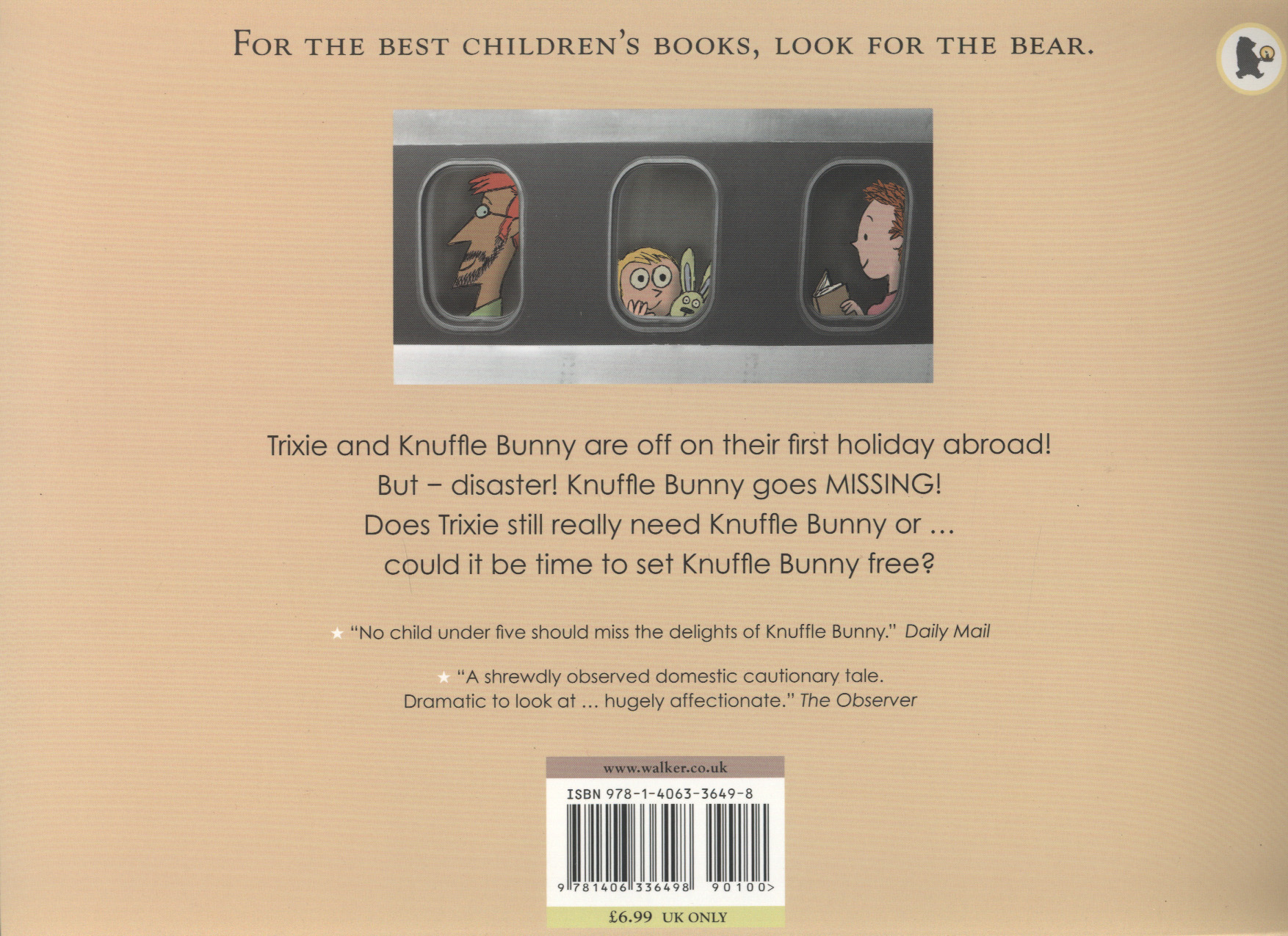 Knuffle Bunny Free: An Unexpected Diversion