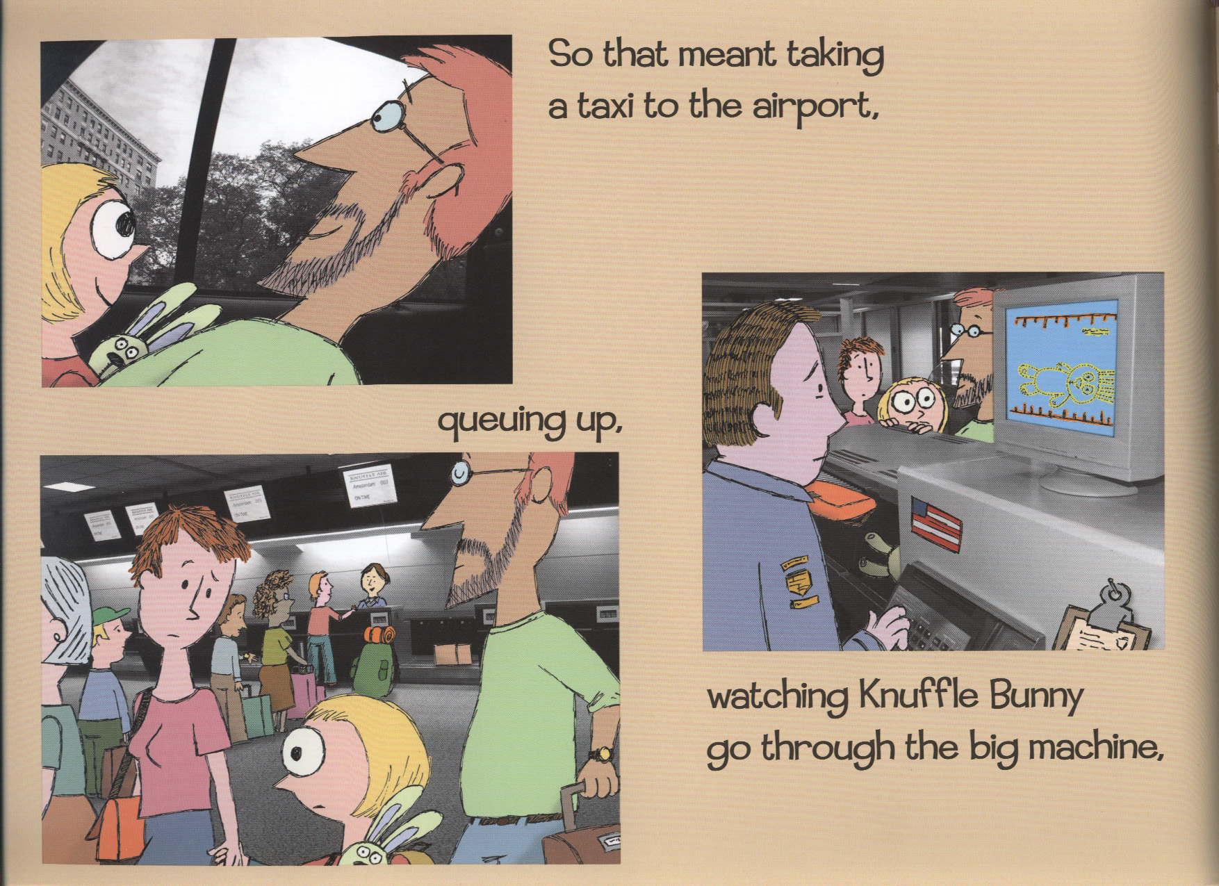 Knuffle Bunny Free: An Unexpected Diversion by Willems, Mo ...