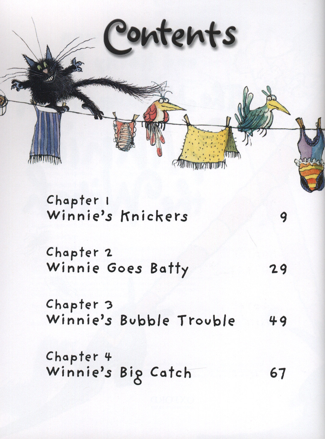 The misadventures of Winnie the Witch