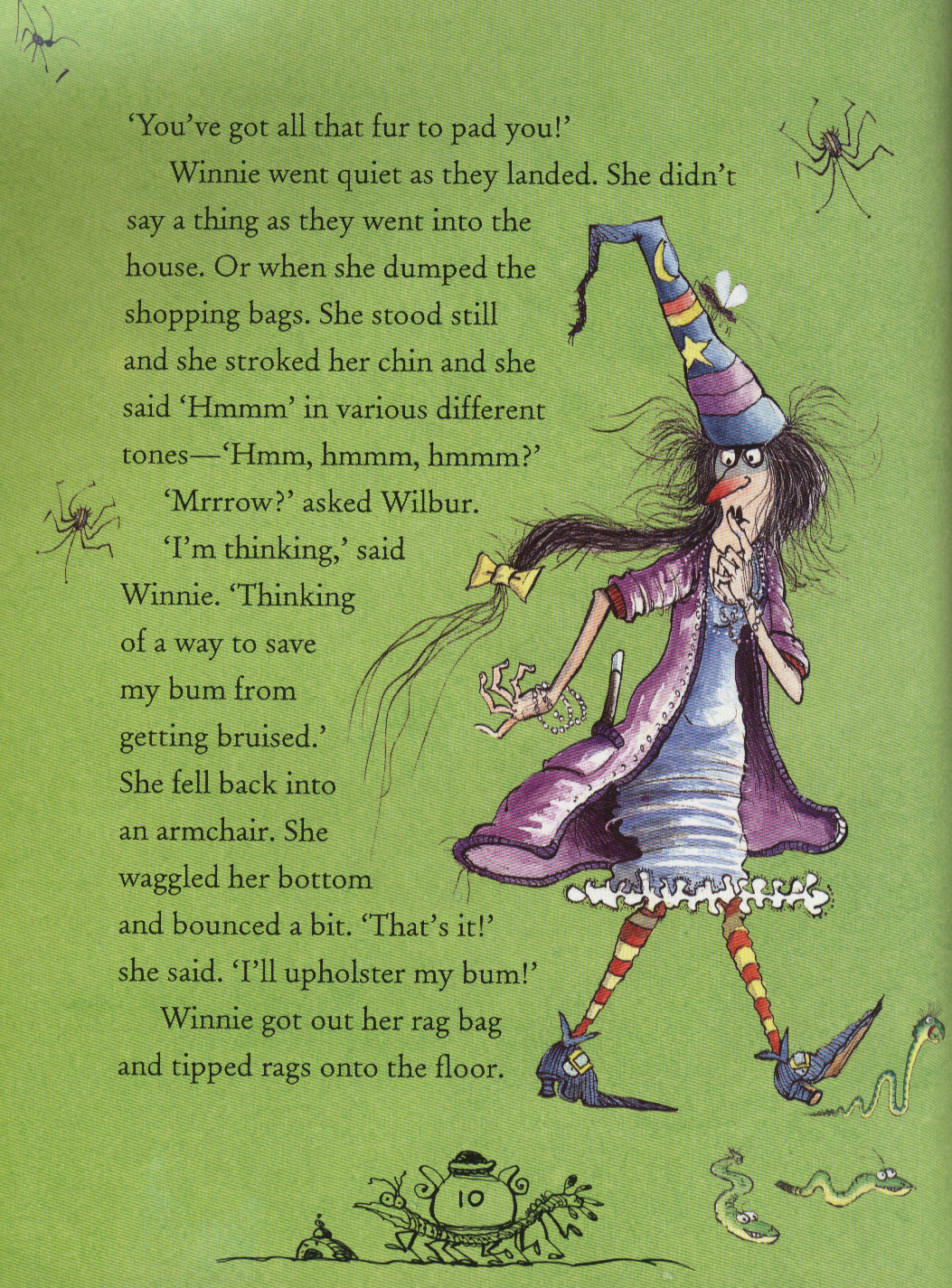 The misadventures of Winnie the Witch