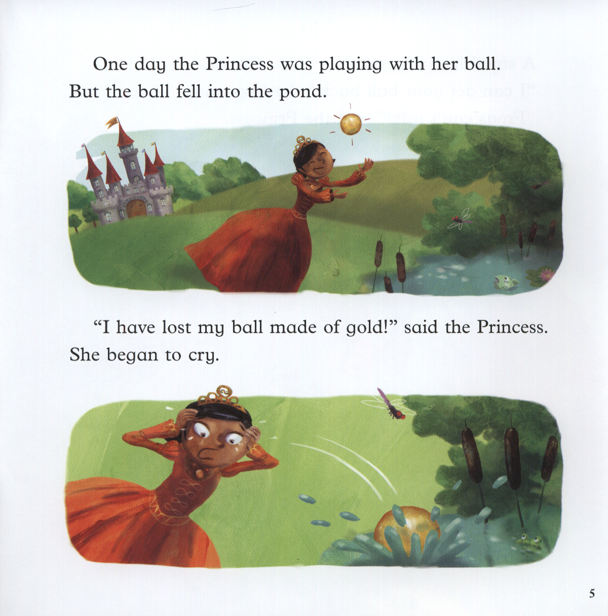 Oxford Reading Tree Traditional Tales: Level 6: The Frog Prince