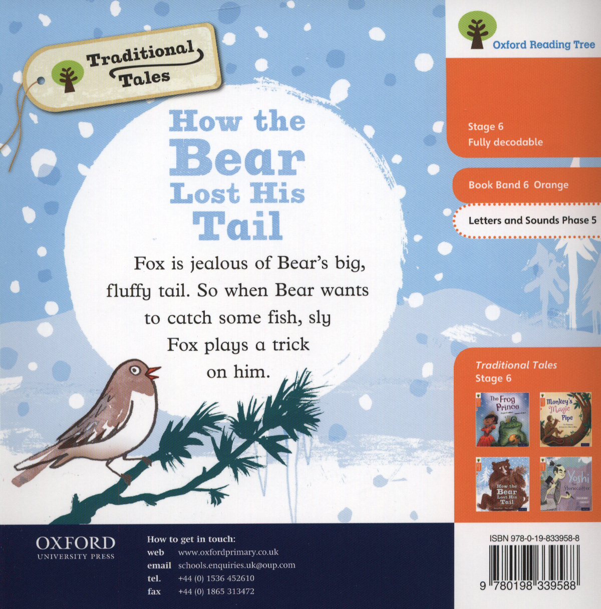 Oxford Reading Tree Traditional Tales: Level 6: The Bear Lost Its Tail ...