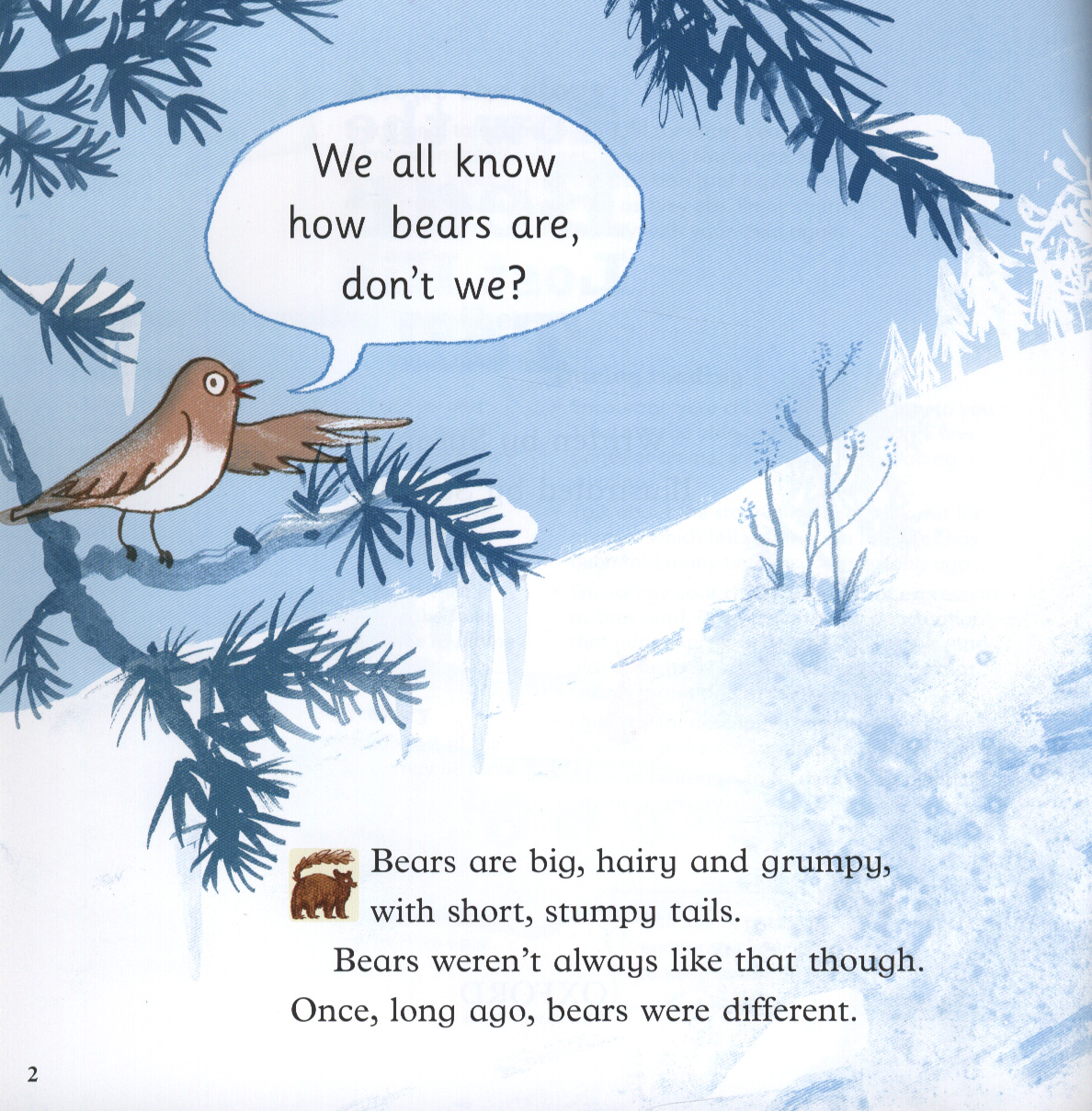 Oxford Reading Tree Traditional Tales: Level 6: The Bear Lost Its Tail ...