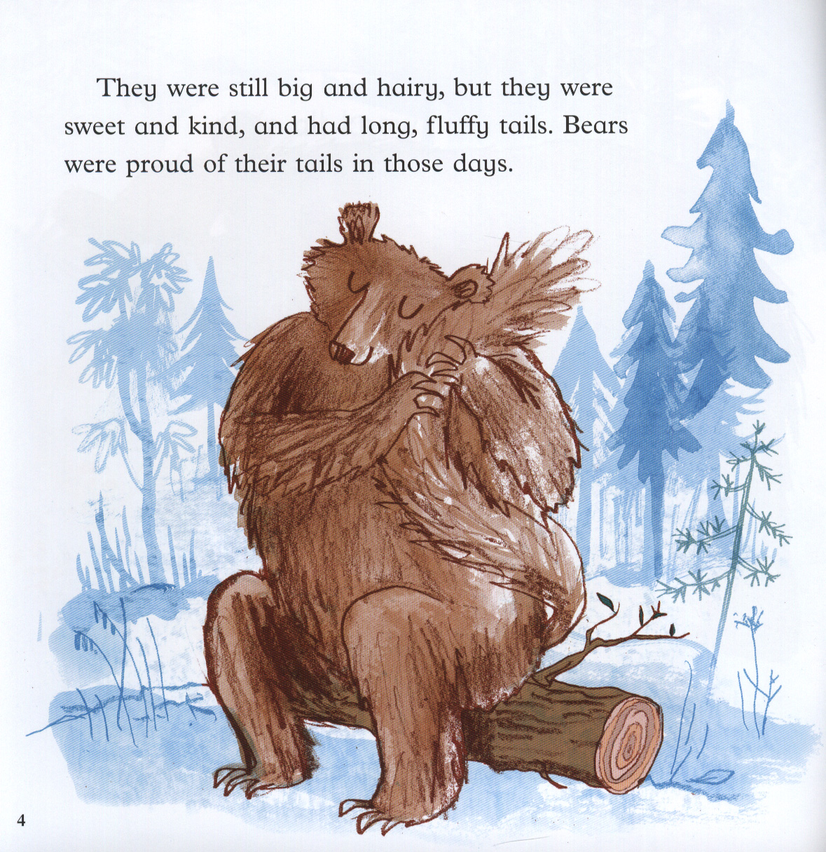 Oxford Reading Tree Traditional Tales: Level 6: The Bear Lost Its Tail ...