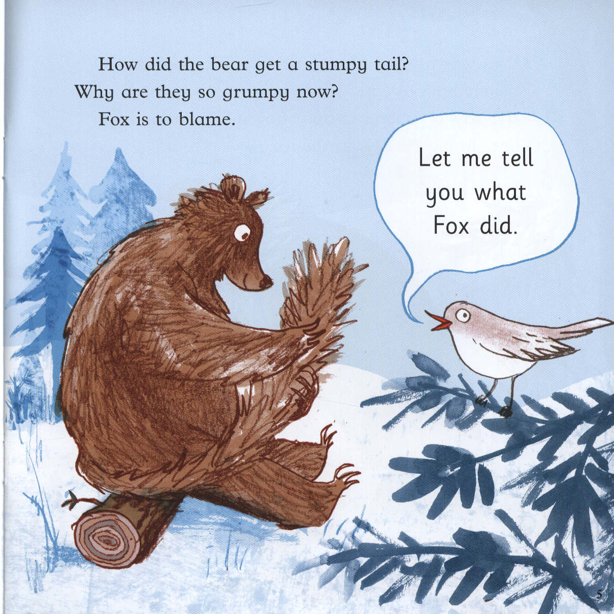 Oxford Reading Tree Traditional Tales: Level 6: The Bear Lost Its Tail ...