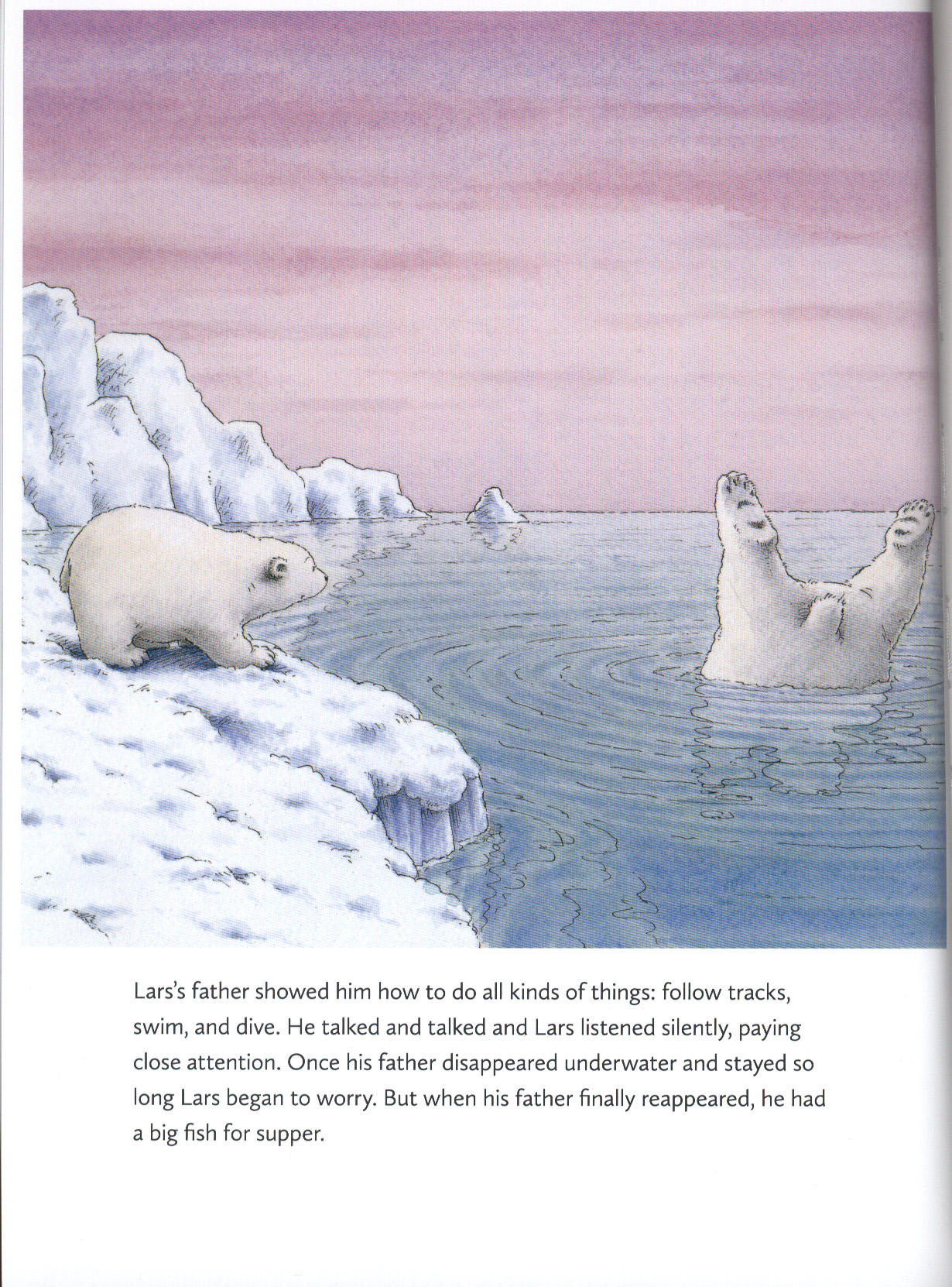Little Polar Bear by Beer, Hans de (9780735840522) | Browns Books