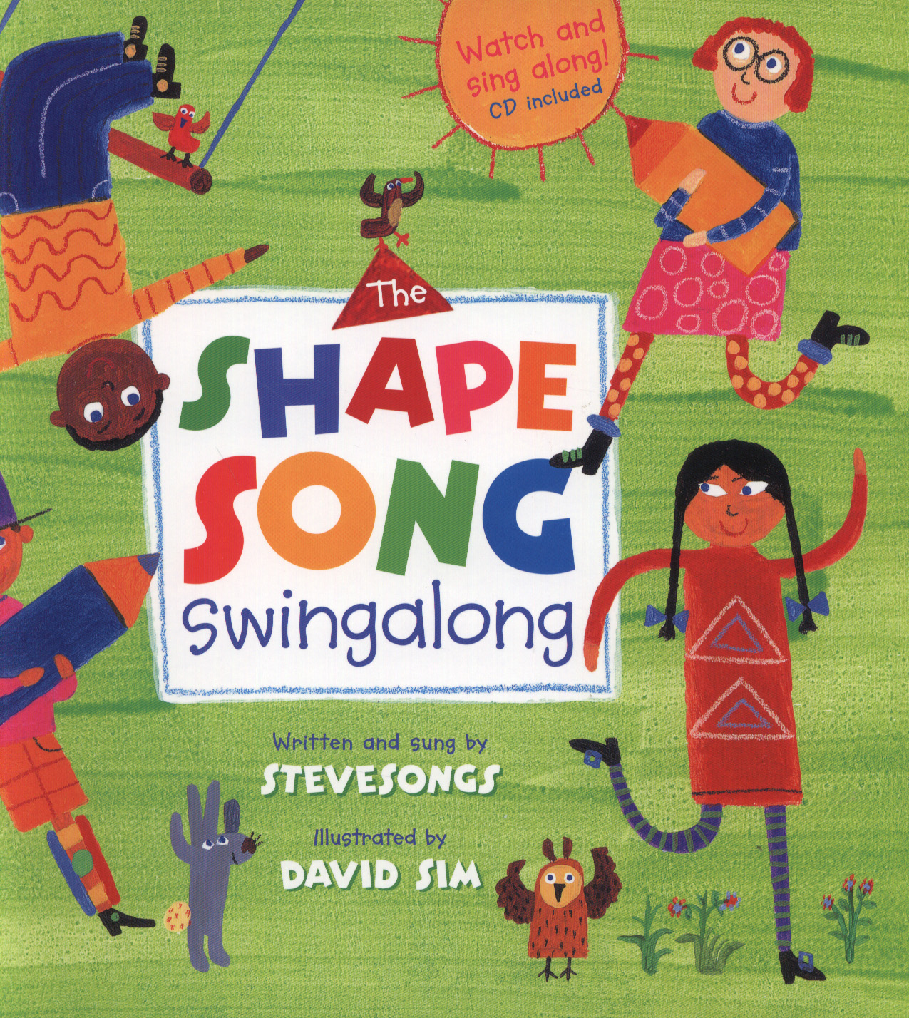The Shape Song Singalong by Songs, Steve (9781846866791) | Browns Books